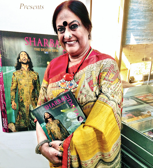 Designer diaries: A coffee-table book on Sharbari Datta - Telegraph India