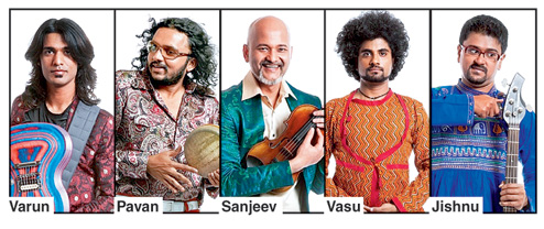 Folksy. Earthy. Fun. That's Swarathma for you and they are coming to ...