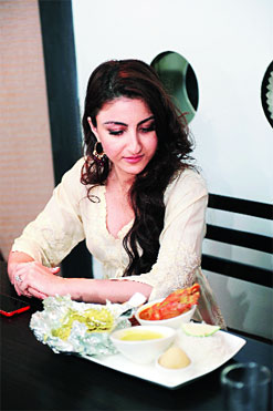 SOHA ON BEBO - Telegraph India