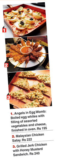 The Bikers Cafe refuels with new menu - Telegraph India