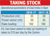 Coal India sees better offtake - Telegraph India