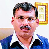 FRESH START - Ganesh Reddy, secretary of NGO Citizens’ Foundation, on ...