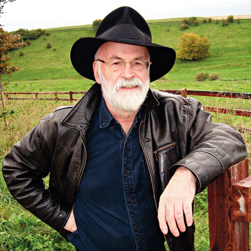 Sir Terry's world - Wit, warmth and magic — Sir Terry Pratchett lives ...