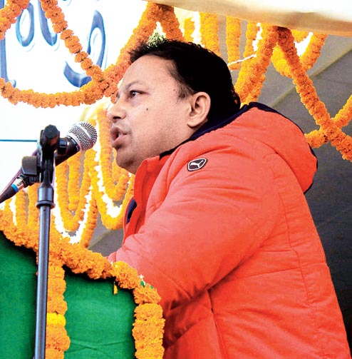 State brought us here, says Thapa - Telegraph India