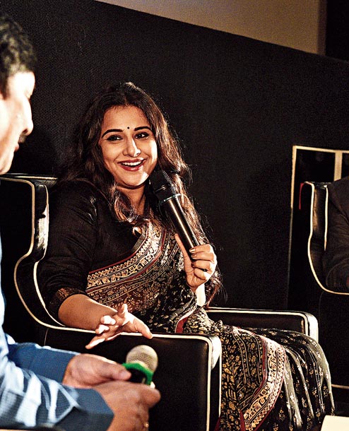 LSG DATE WITH VIDYA - Telegraph India