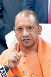 Karnataka call for Yogi - Telegraph India